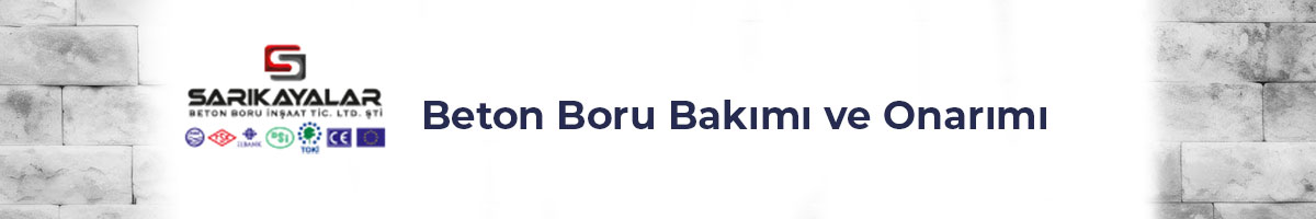 Beton Boru Nedir? Yapısı ve Kullanım Alanları | Sarıkayalar Beton Boru